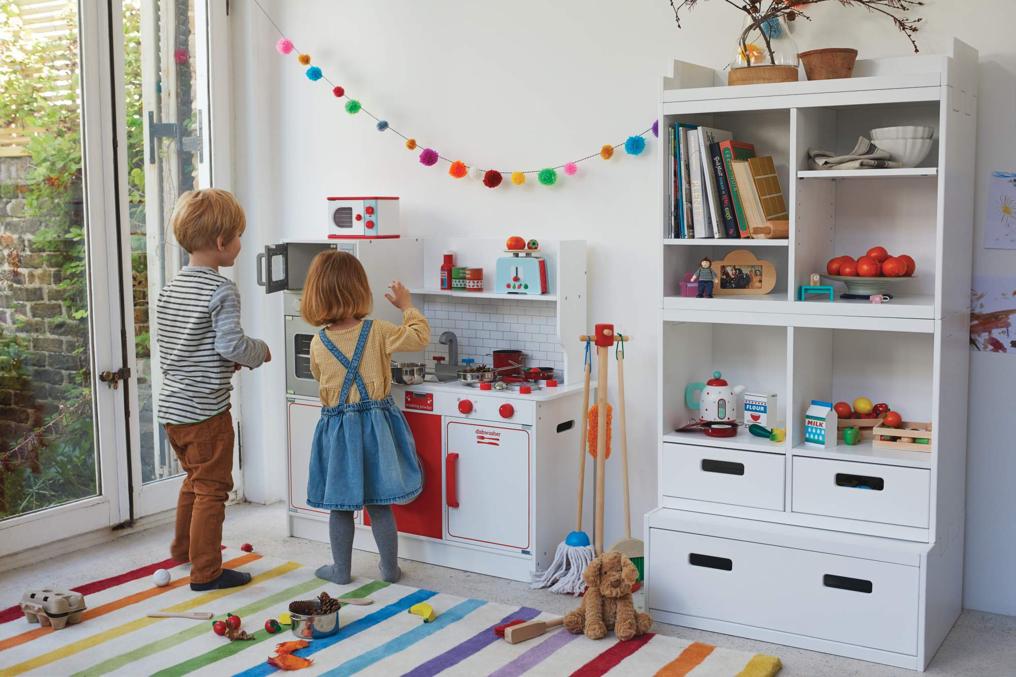 Ideas for Kids' Pretend Kitchens and Stores - Kinder Doll